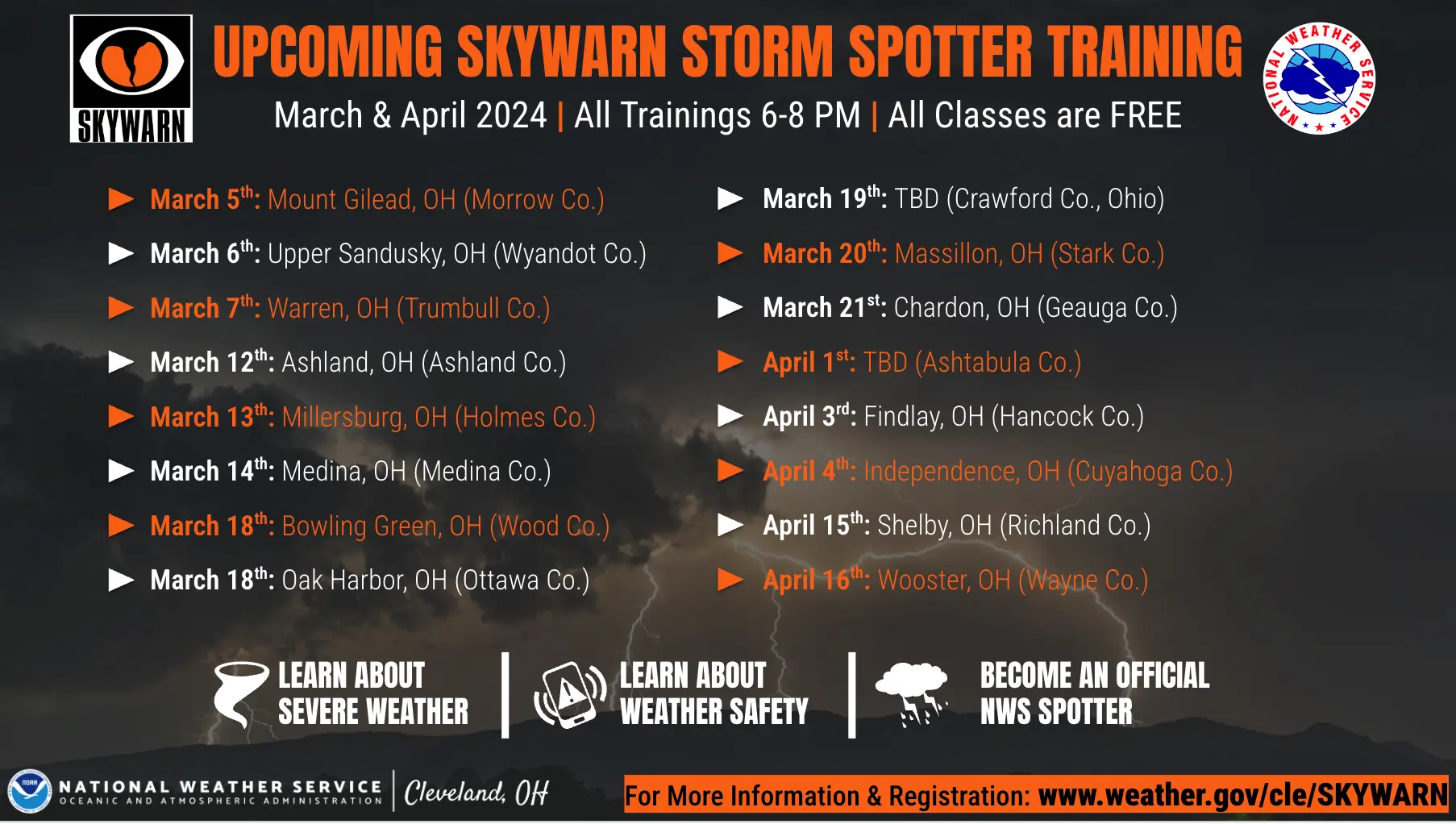 Trainings - Emergency Management Agency Trumbull County